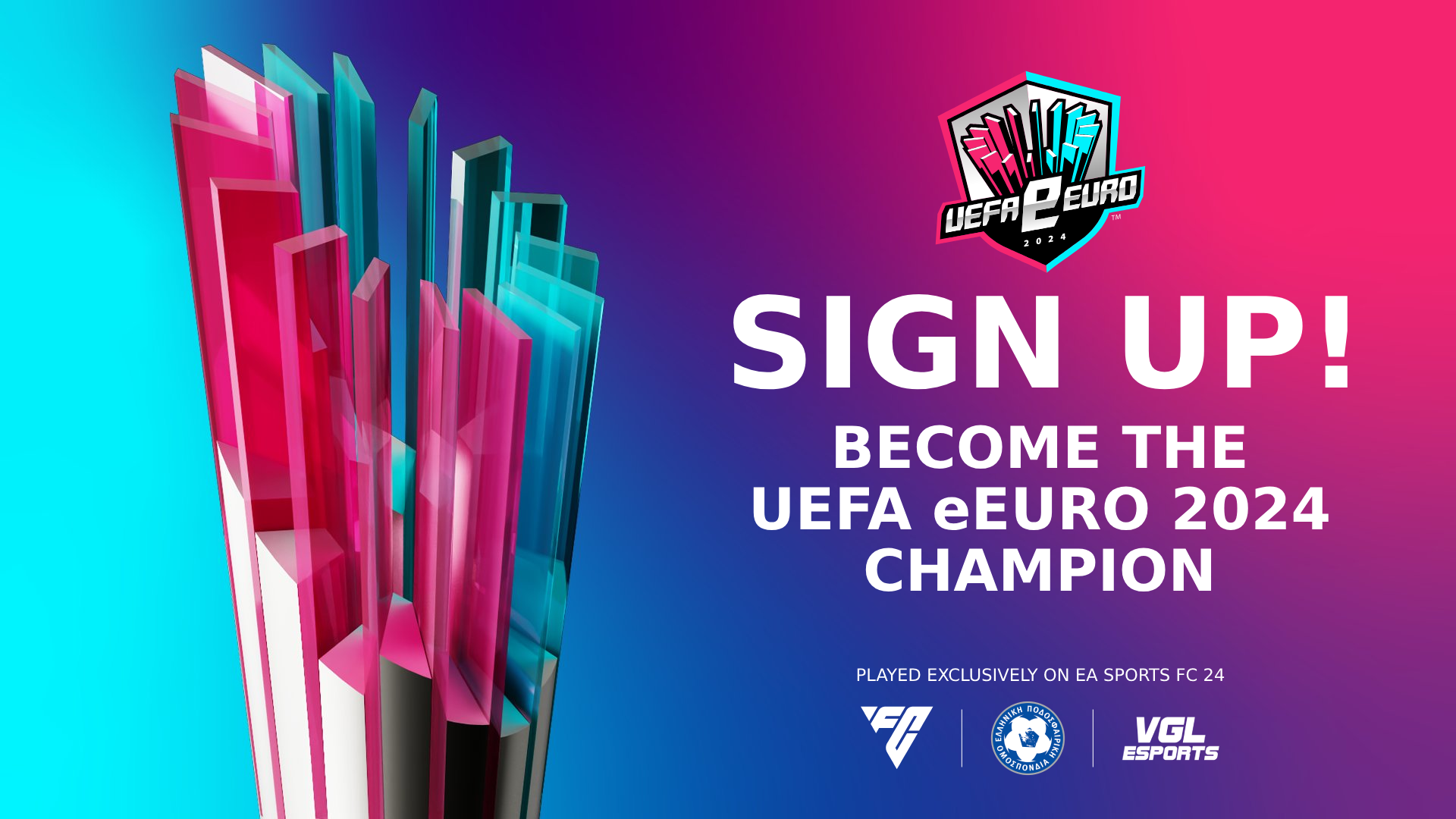 H Εθνικη Ελλαδος ESPORTS στο eEURO 2024 - VGL - Esports